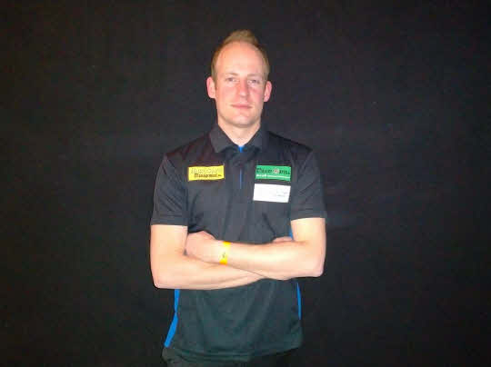Our player from the Netherlands