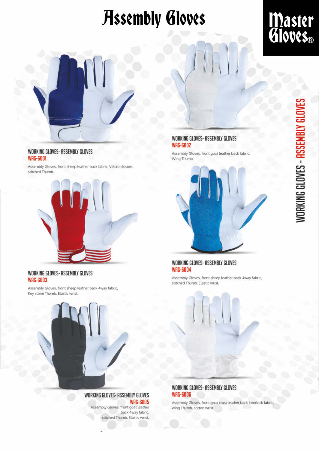 Assembly Gloves