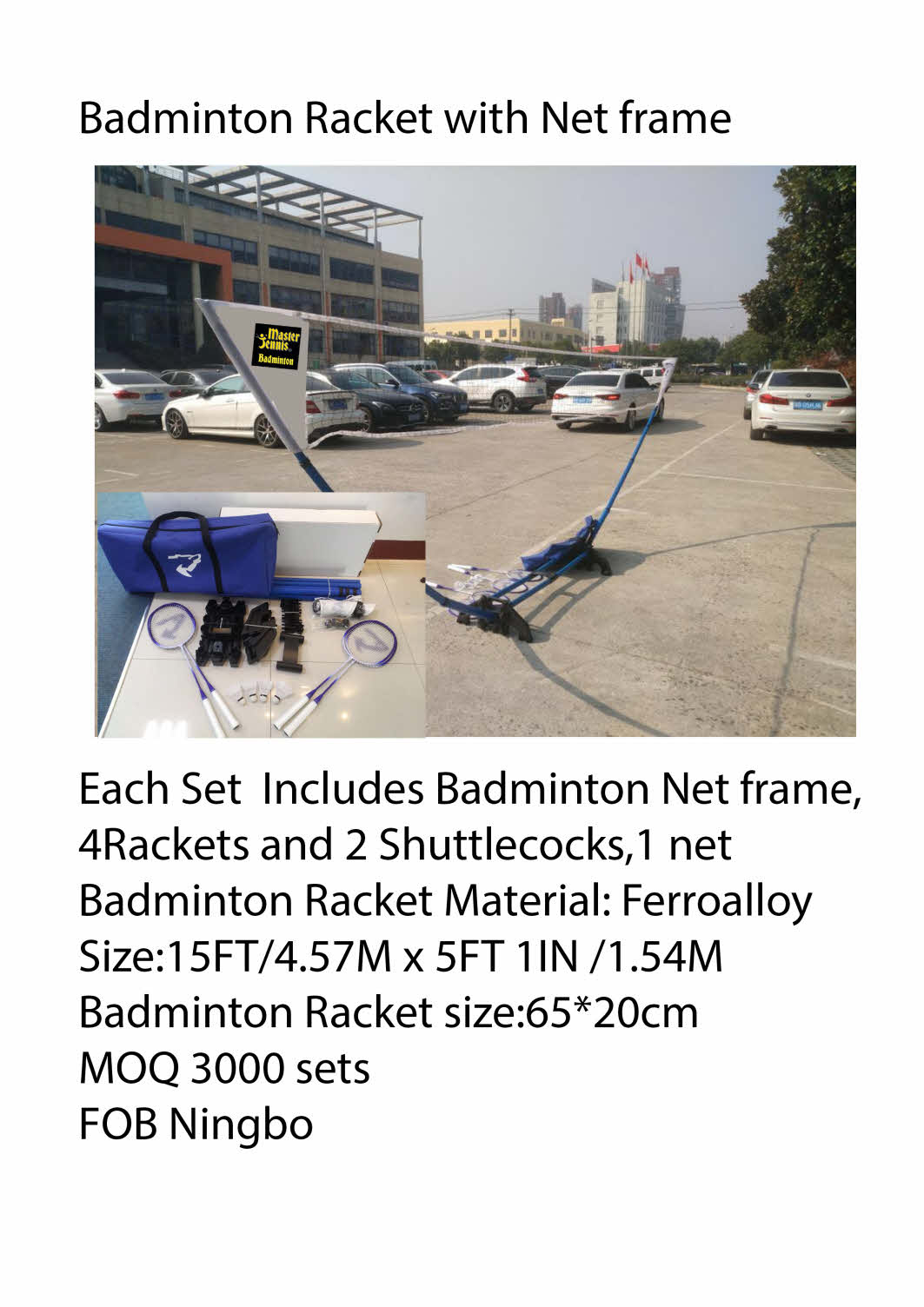 Badminton Net
