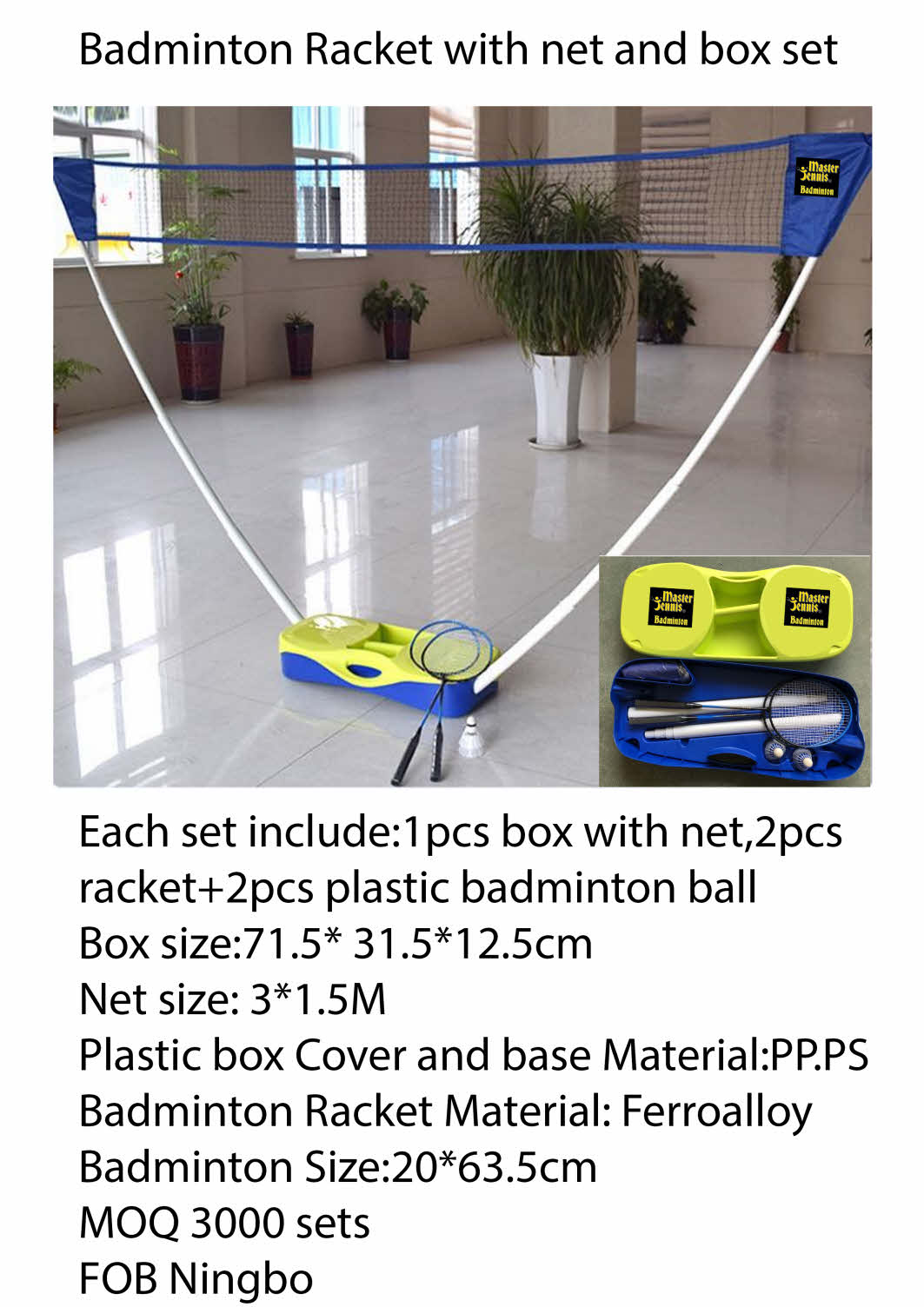 Badminton Net