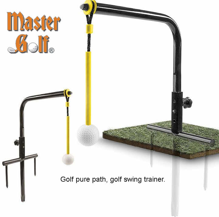 Golf pure path, golf swing trainer