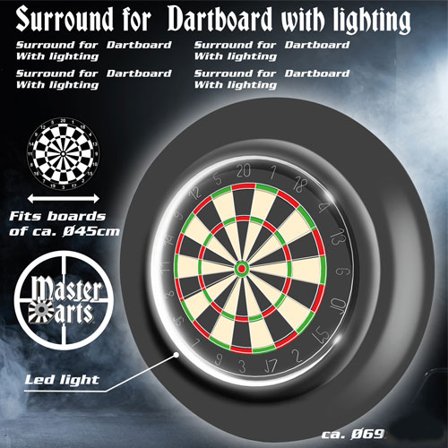 Dartstandaard dartsstand